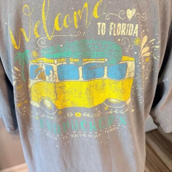Comfort Colors | Tops | Comfort Colors Tee Xl Fuddruckers Graphic 23 ...